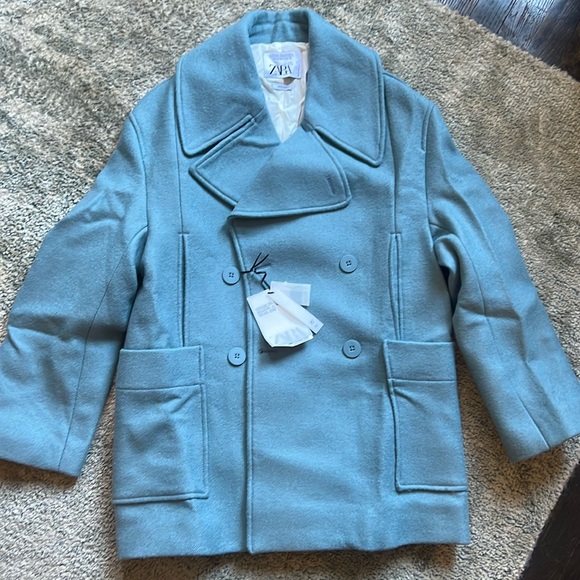 Zara | Jackets & Coats | Zara Studio Coat S | Poshmark